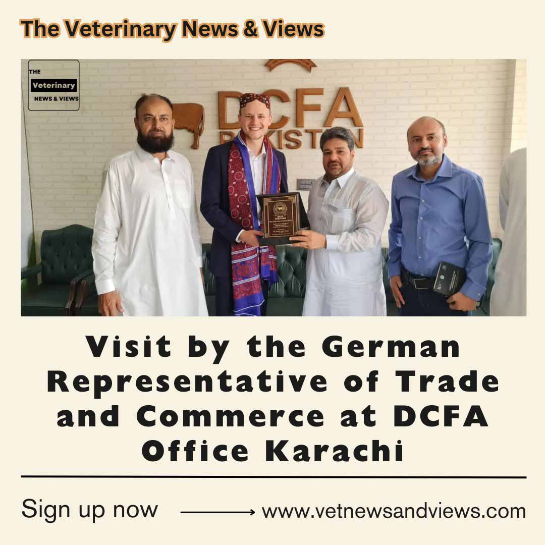 Visit by the German Representative of Trade and Commerce at DCFA Office ...