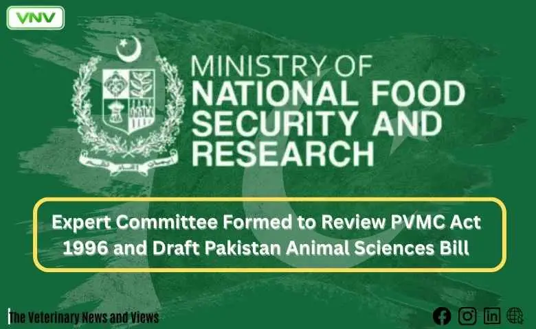 Expert Committee Formed to Review PVMC Act 1996 and Draft Pakistan Animal Sciences Bill - The ...