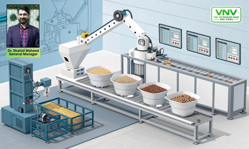 Smart Electronic Systems for Feed Mills: AI & Next-Gen Automation
