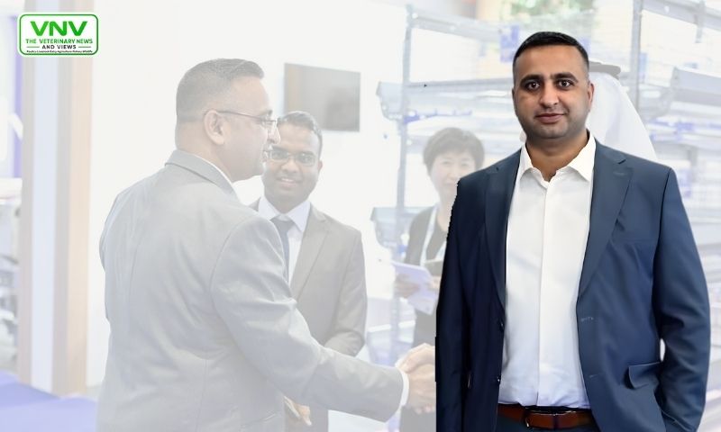 Pakistani Veterinary Proud in GCC Dr. Adnan Rana