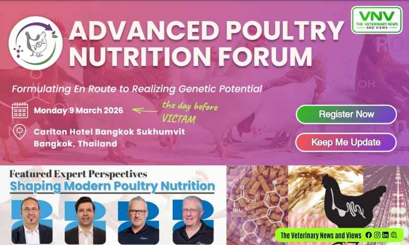 Advanced Poultry Nutrition Forum 2026 Announced in Bangkok Ahead of ...