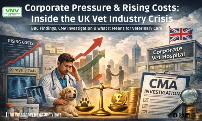 What Is Happening in the UK Vet Industry? - The Veterinary News & Views